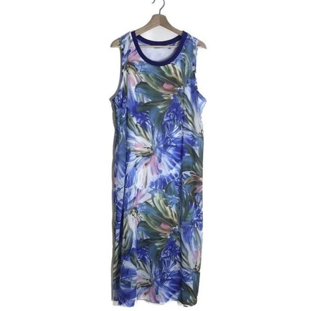 Soft Surroundings | Dresses | Soft Surroundings Womens Penelope Maxi ...